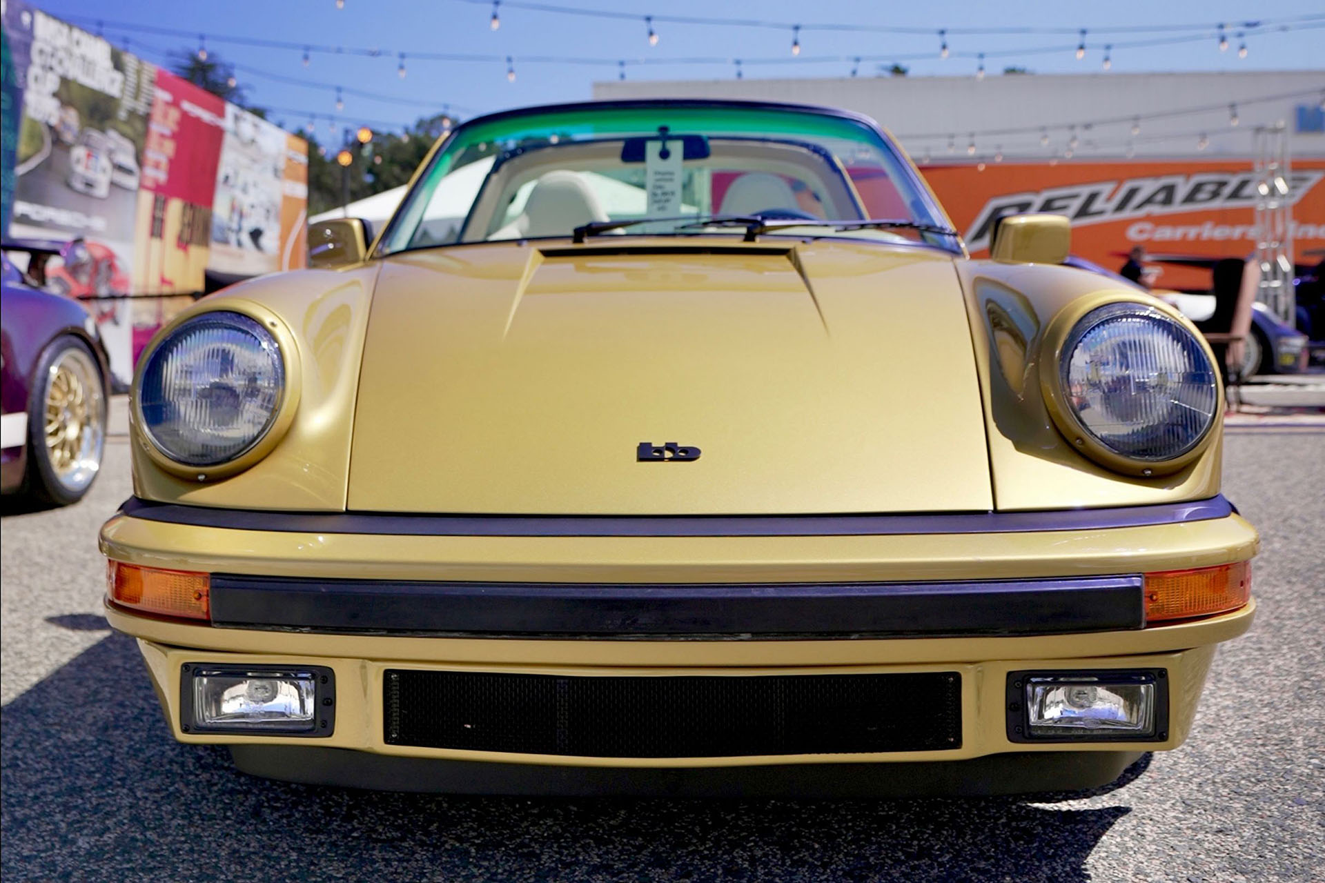Galpin Motors & bb-Auto’s heavenly Porsche Targa "Streets of Gold"