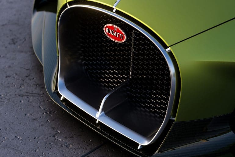 Bugatti's ultra-exclusive Programme Solitaire unveils "Brouillard"