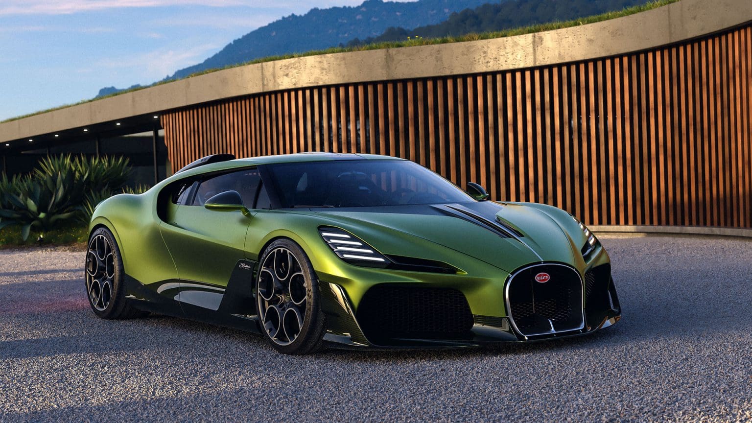 Bugatti's ultra-exclusive Programme Solitaire unveils "Brouillard"