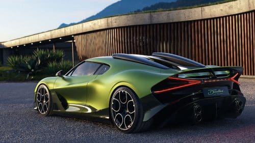 Bugatti's ultra-exclusive Programme Solitaire unveils "Brouillard"