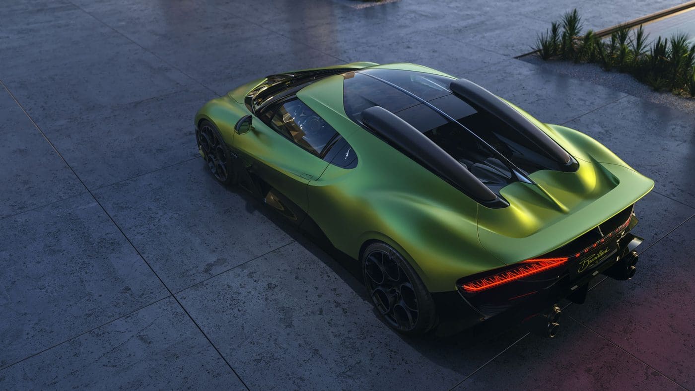 Bugatti's ultra-exclusive Programme Solitaire unveils "Brouillard"