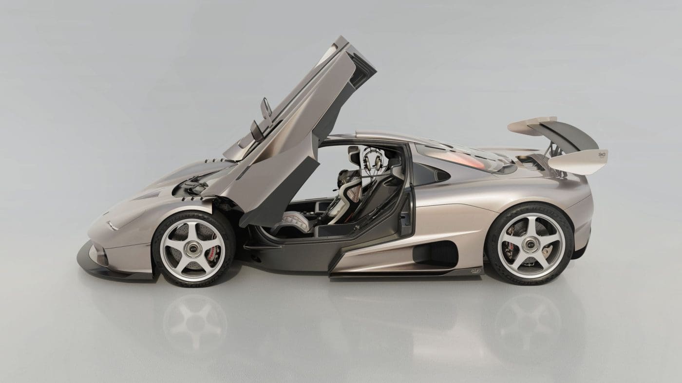 Gordon Murray Special Vehicles unveils Supercars
