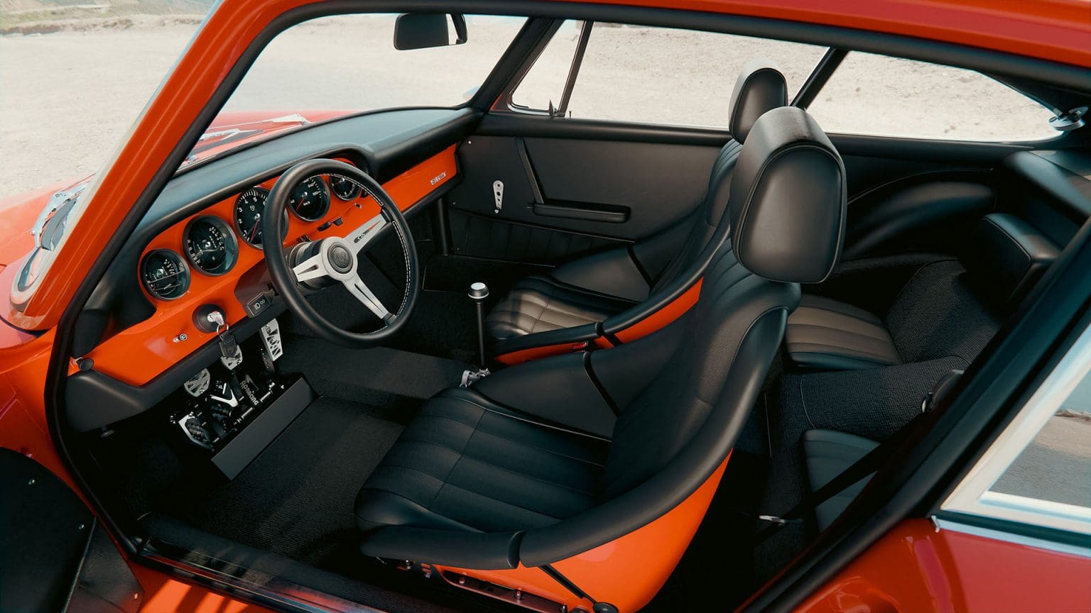 KAMM unveils the 912T: a bespoke classic tourer with a relaxed edge