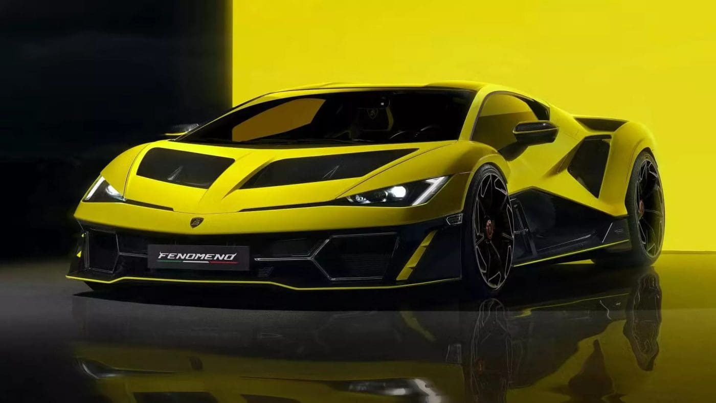 First fully hybridized model line-up for Lamborghini in 2026