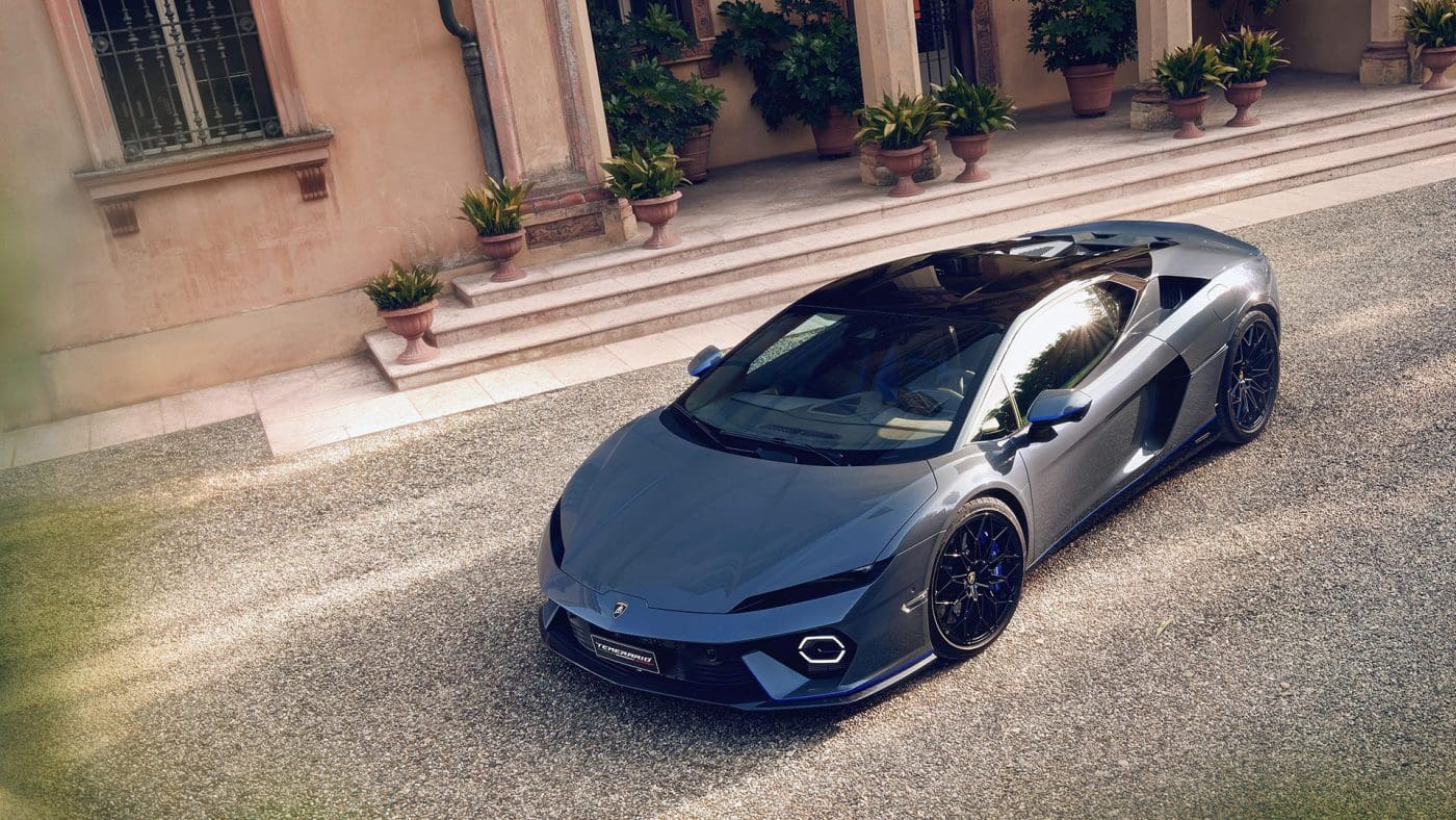 Lamborghini unveils the first Temerario Ad Personam edition
