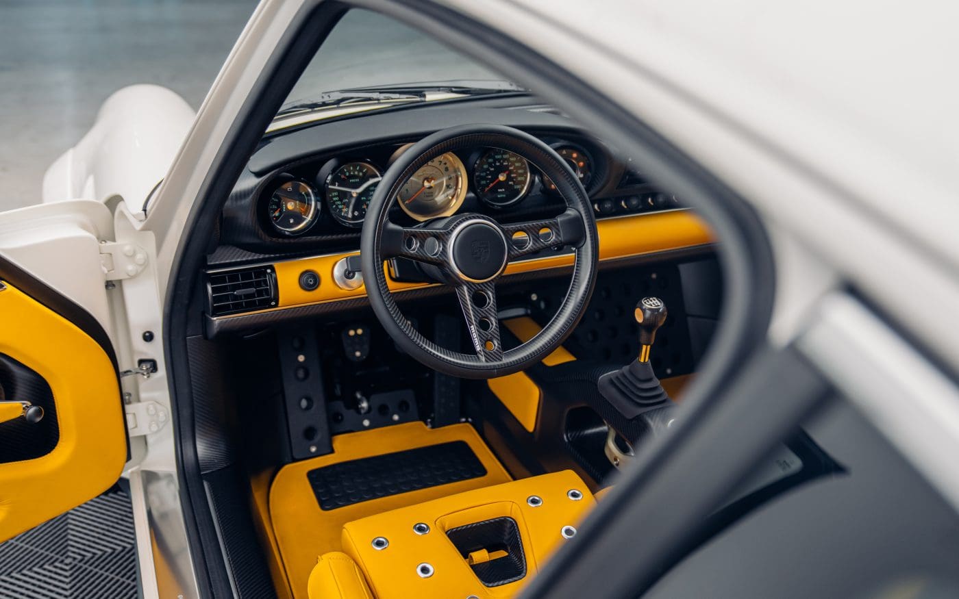 RM Sotheby's Sealed: 1990 Porsche 911 Singer DLS EP1