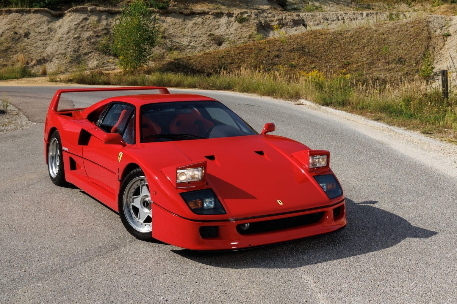 1991 Ferrari F40 Crosses the Block at Bonhams Cars