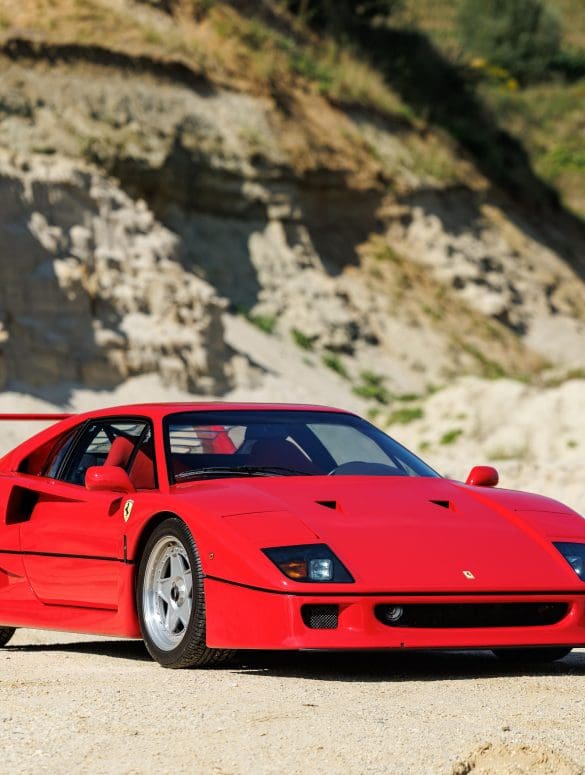 1991 Ferrari F40 Crosses the Block at Bonhams Cars