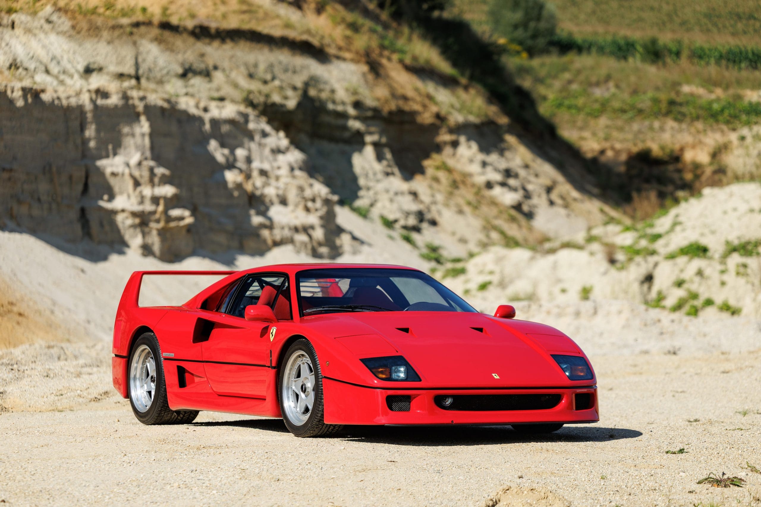 1991 Ferrari F40 Crosses the Block at Bonhams Cars