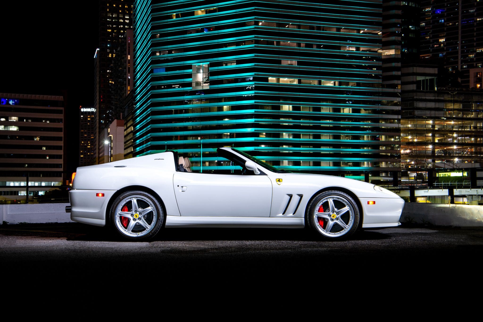 One-off 2005 Ferrari Superamerica up for Grabs