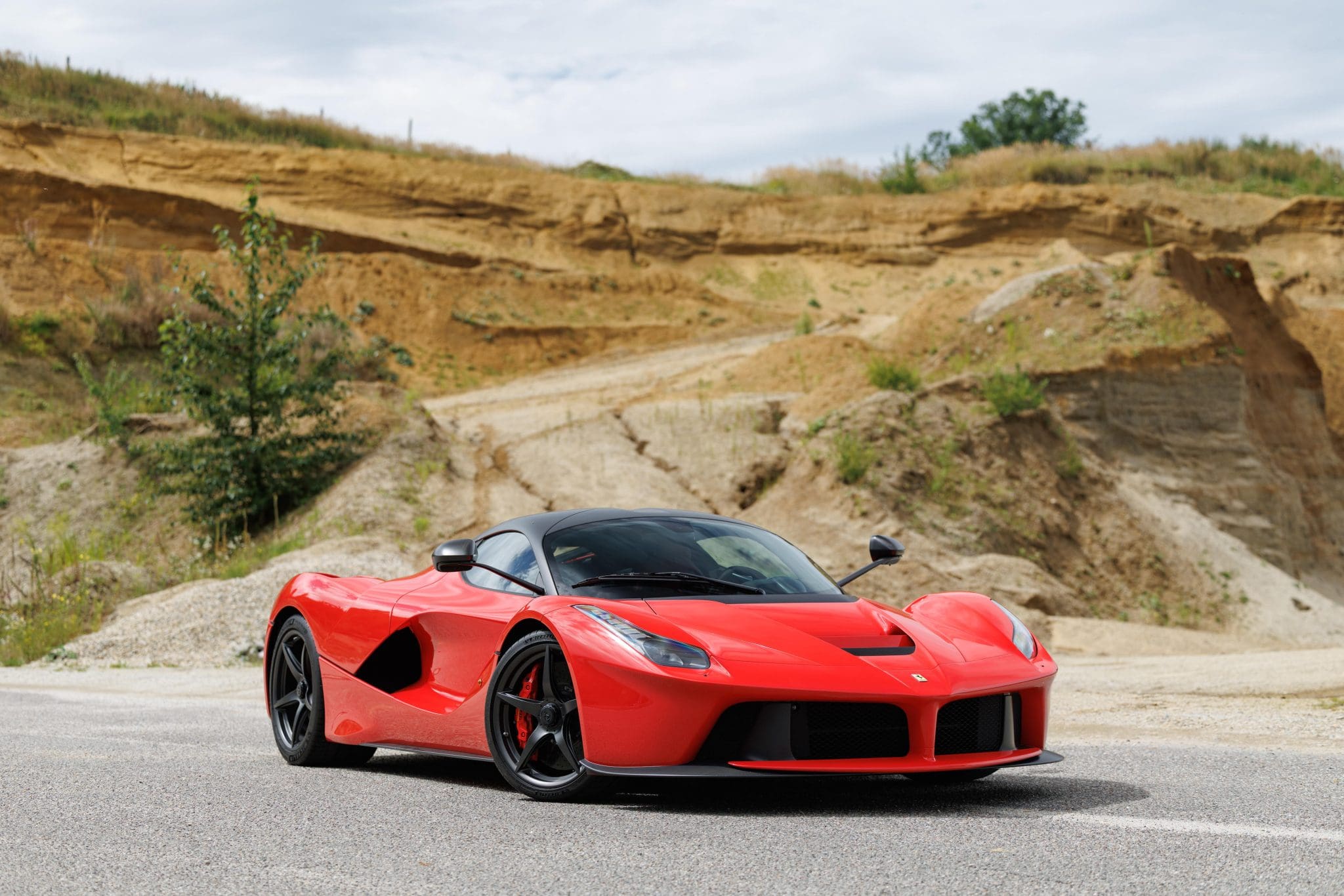 Low-Mileage 2014 Ferrari LaFerrari Offered at Bonhams Cars