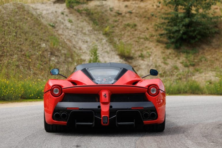 Low-Mileage 2014 Ferrari LaFerrari Offered at Bonhams Cars