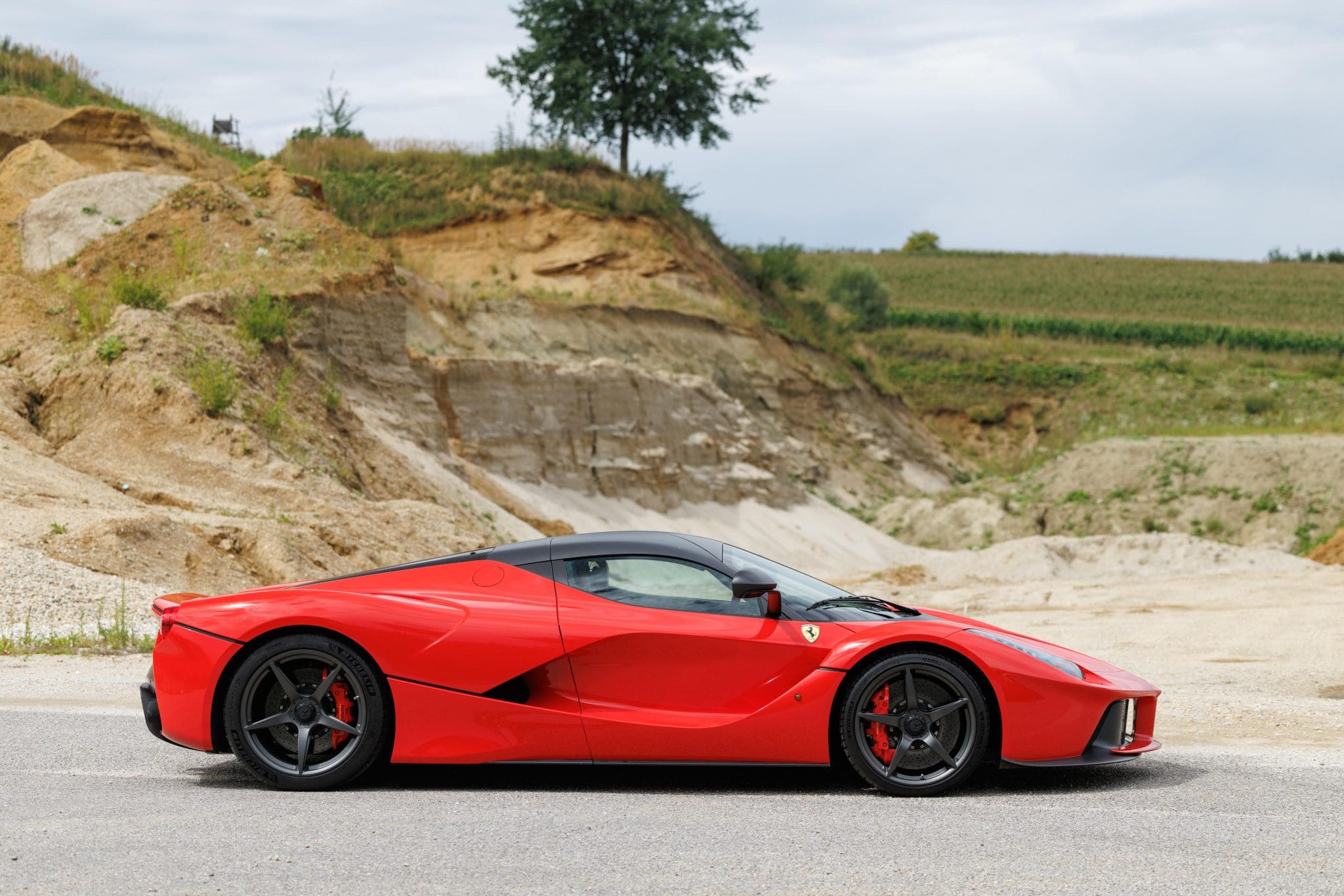 Low-Mileage 2014 Ferrari LaFerrari Offered at Bonhams Cars