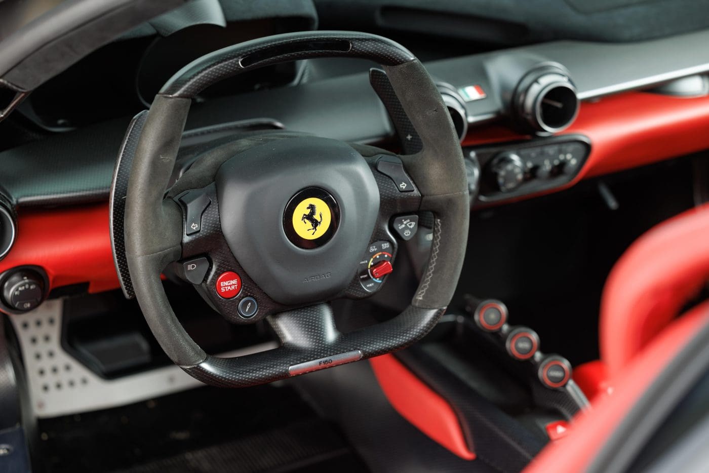 Low-Mileage 2014 Ferrari LaFerrari Offered at Bonhams Cars