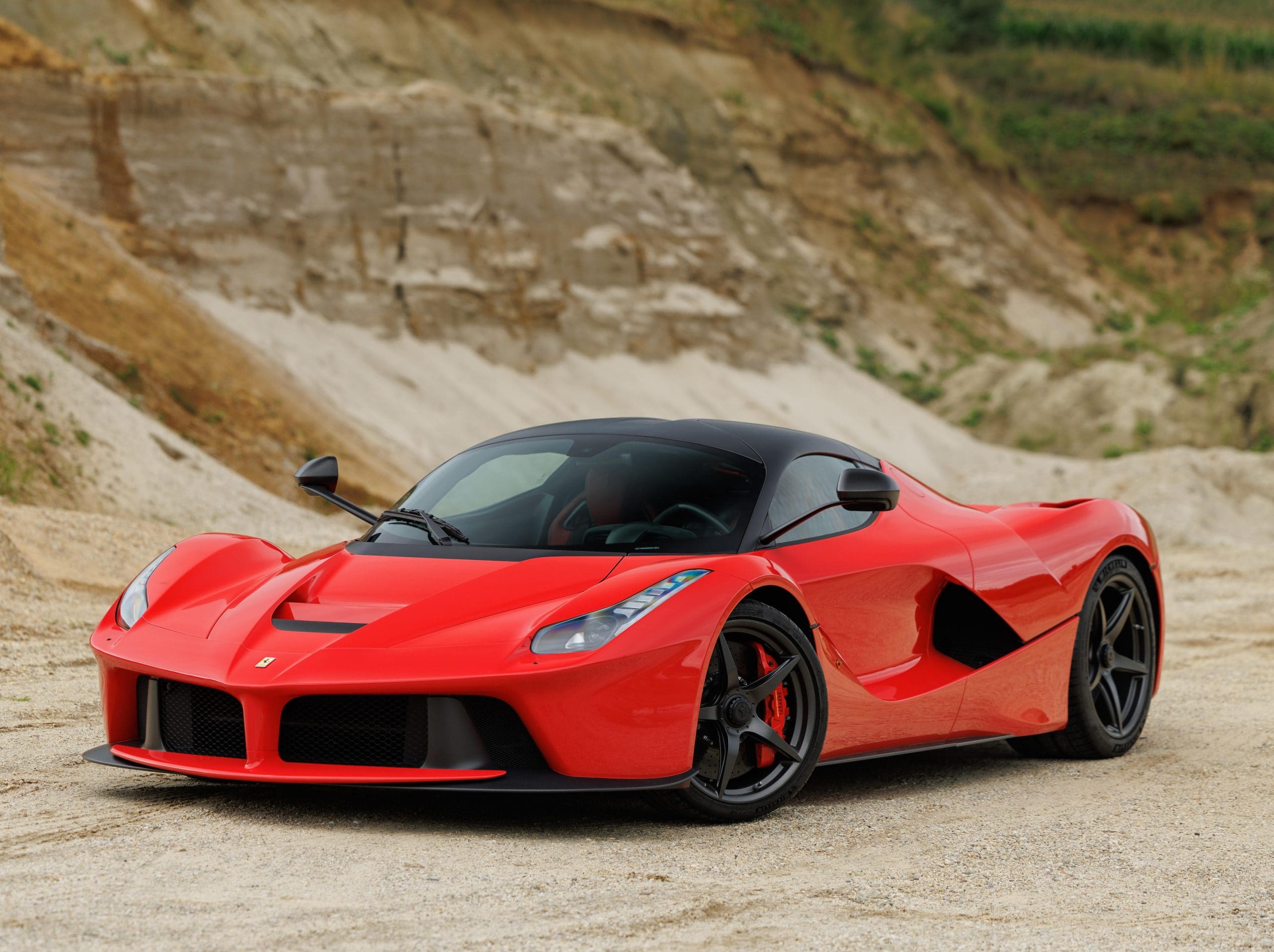 Low-Mileage 2014 Ferrari LaFerrari Offered at Bonhams Cars