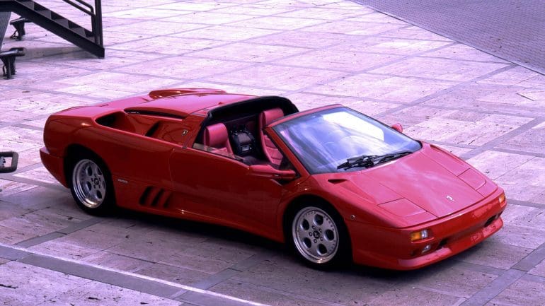 Lamborghini Diablo: the icon that redefined the supercar era