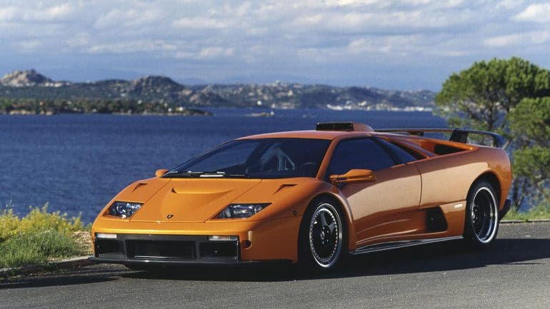 Lamborghini Diablo: the icon that redefined the supercar era