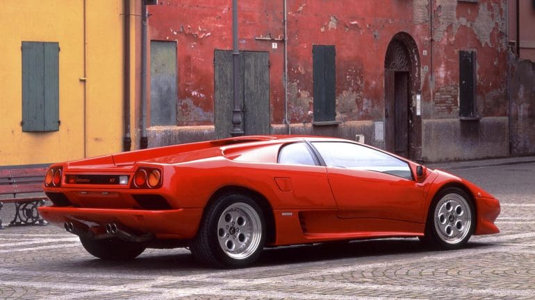Lamborghini Diablo: the icon that redefined the supercar era