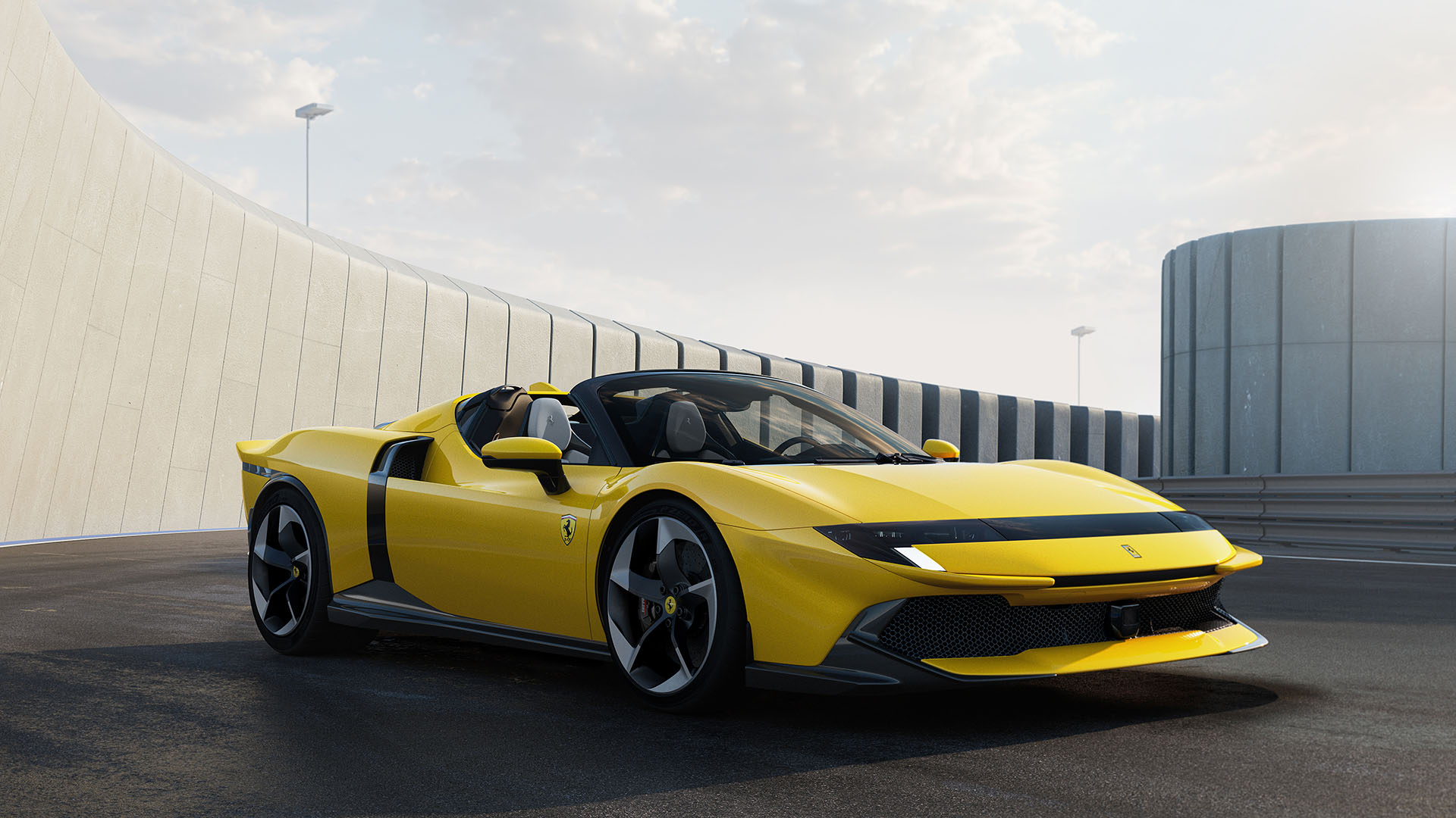 The Ferrari 849 Testarossa Spider: Maranello’s 1,050-hp open-top ...