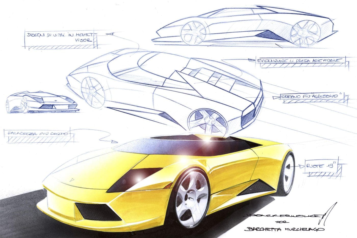 Lamborghini Centro Stile celebrates 20 years of shaping the future of ...