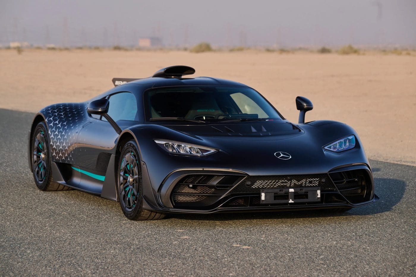 FOR SALE: 2024 Mercedes-Benz AMG ONE