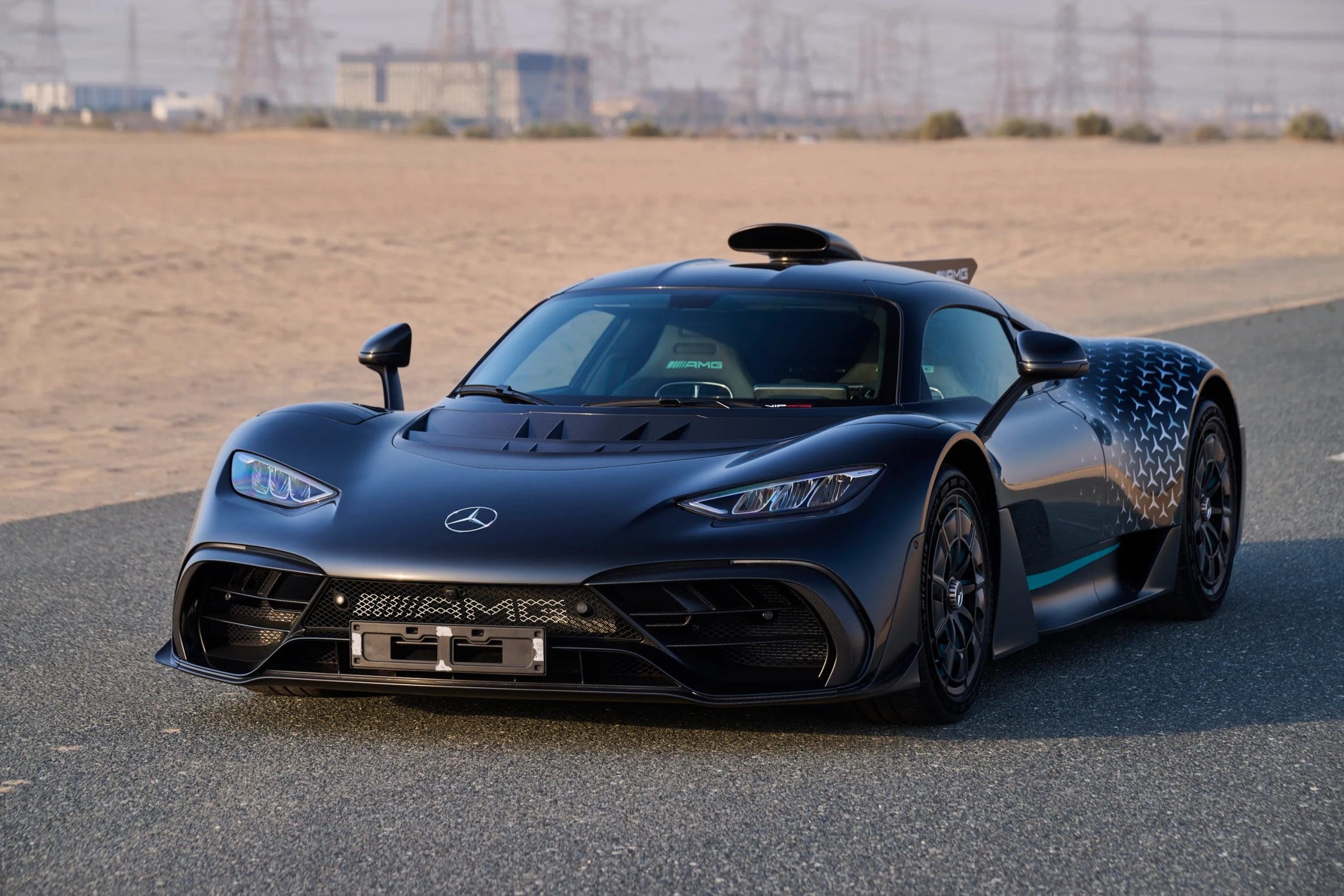 FOR SALE: 2024 Mercedes-Benz AMG ONE