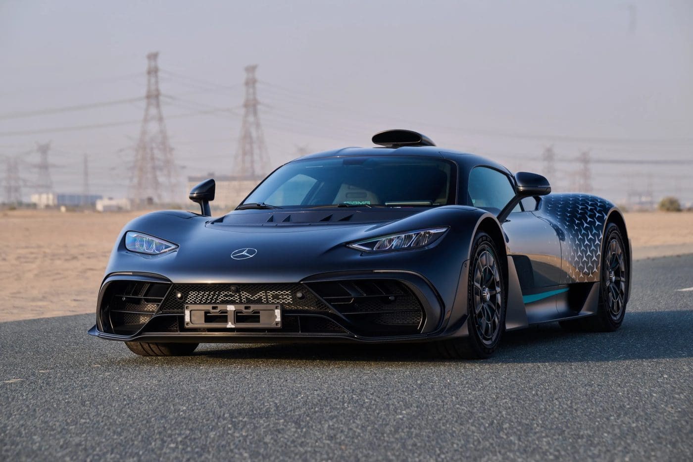FOR SALE: 2024 Mercedes-Benz AMG ONE