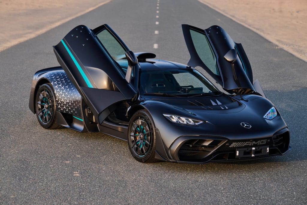 FOR SALE: 2024 Mercedes-Benz AMG ONE