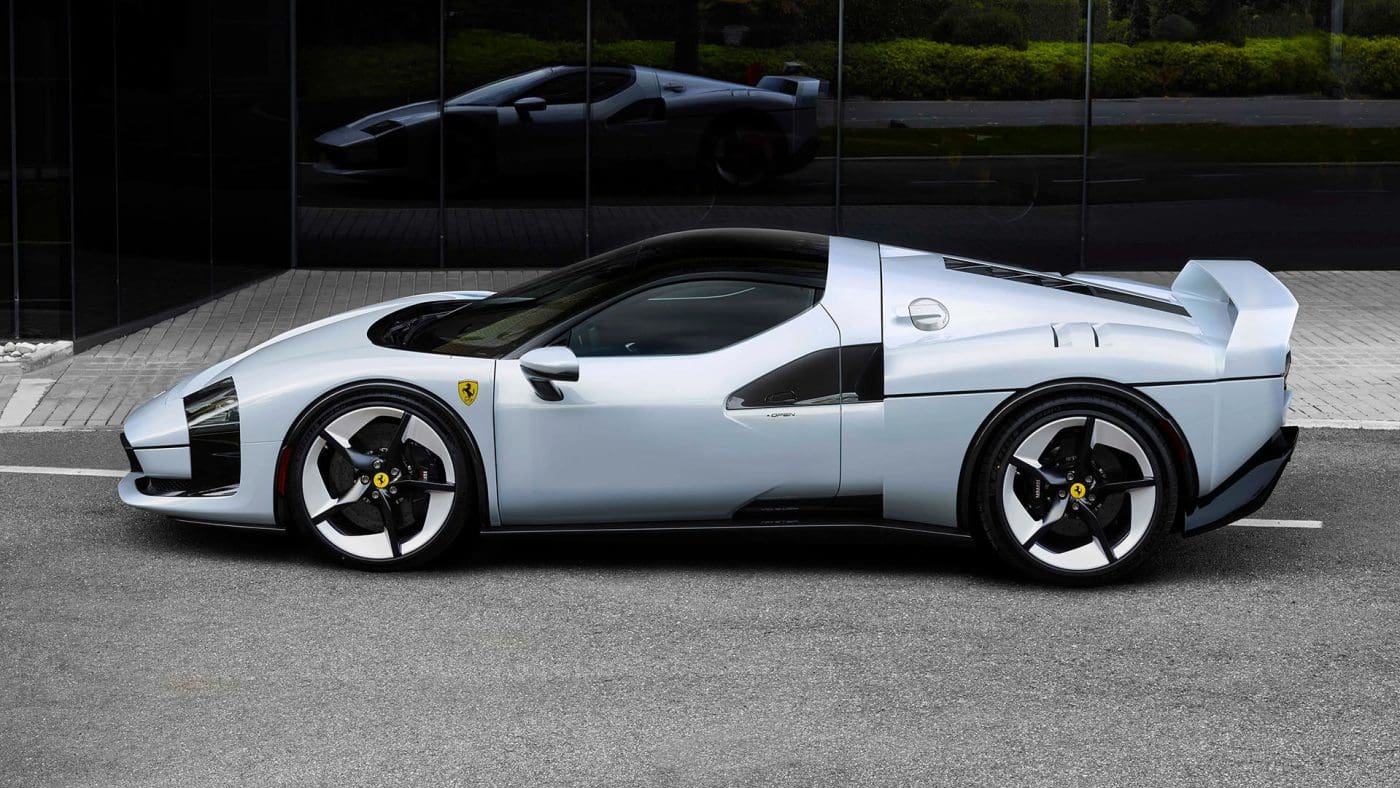 The Ferrari SC40, a bespoke one-off