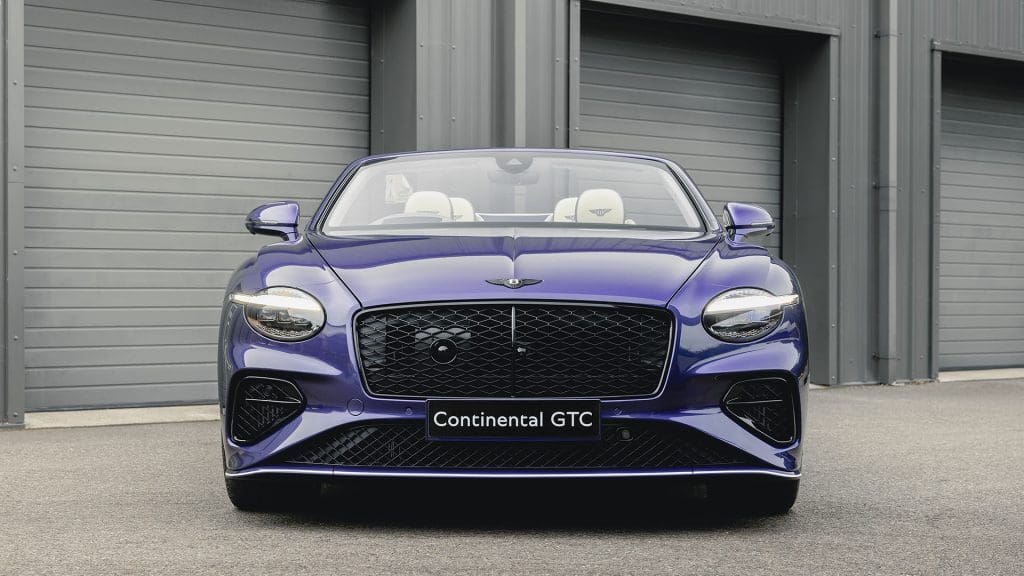 Bentley revives historic ‘Violette’ hue in bespoke Continental GTC ...