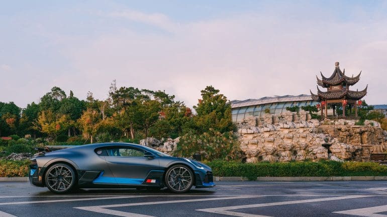 Bugatti opens first Showroom in mainland China with grand launch in ...