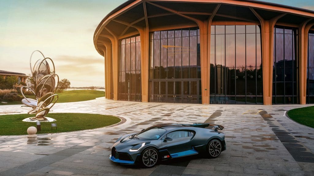 Bugatti opens first Showroom in mainland China with grand launch in ...