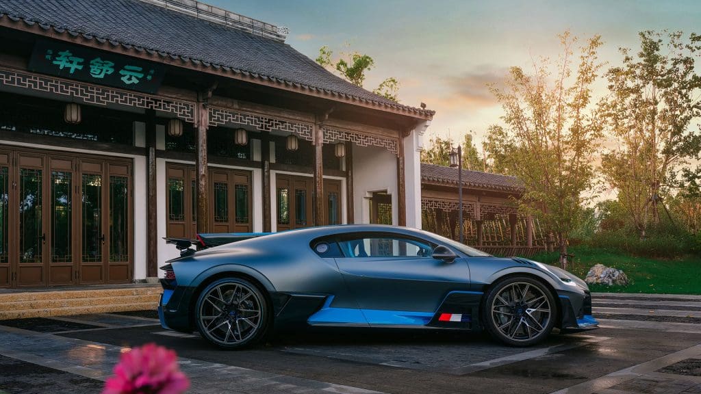 Bugatti opens first Showroom in mainland China with grand launch in ...
