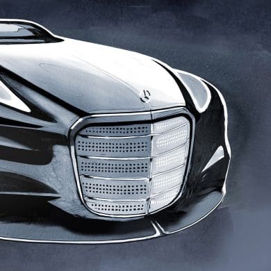 2003 Mercedes-Benz Vision CLS Coupe Concept