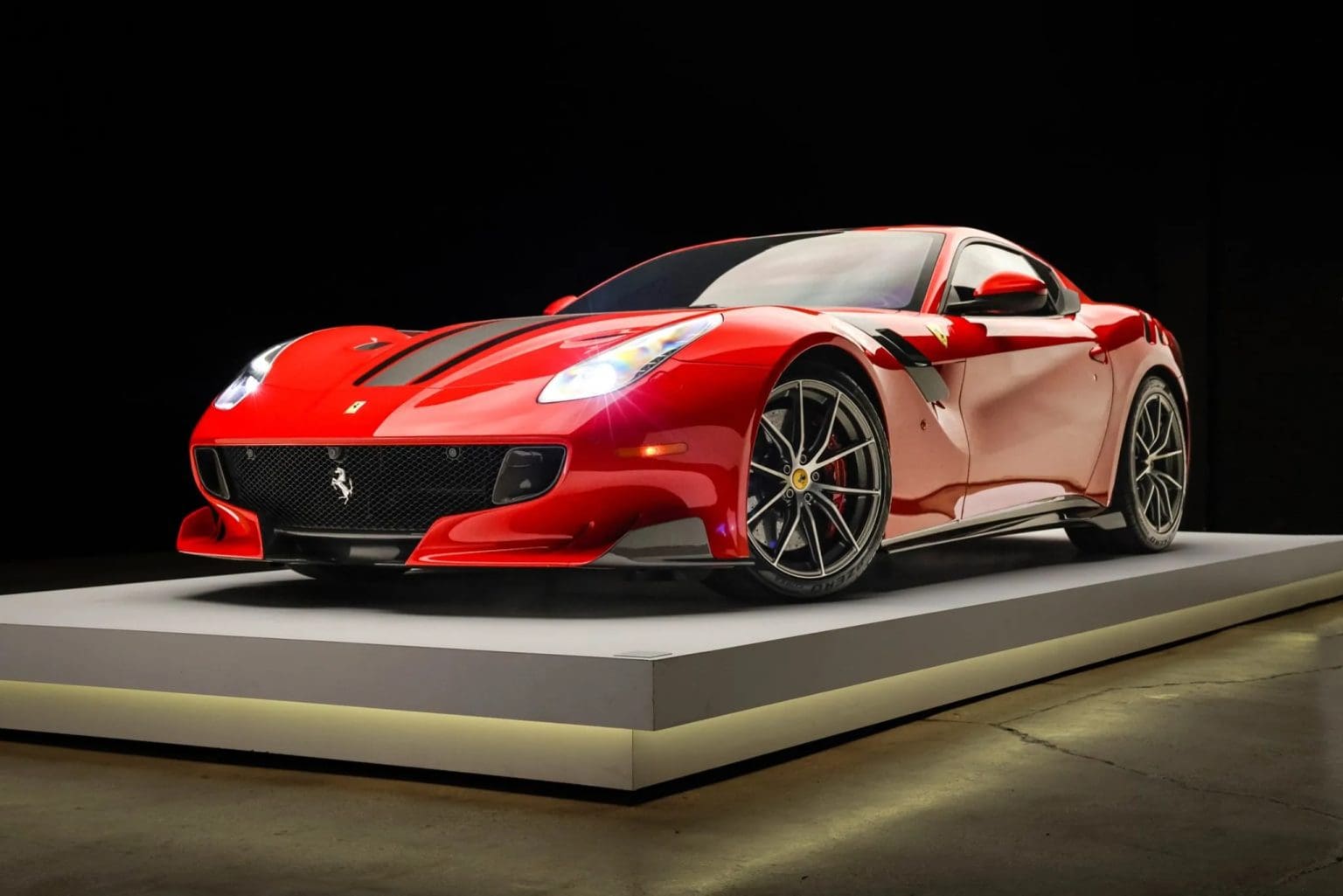 FOR SALE: 2017 Ferrari F12tdf