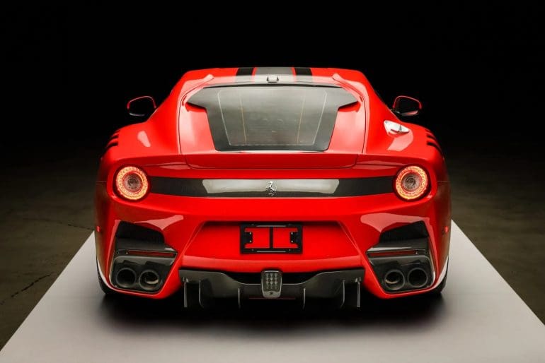 FOR SALE: 2017 Ferrari F12tdf