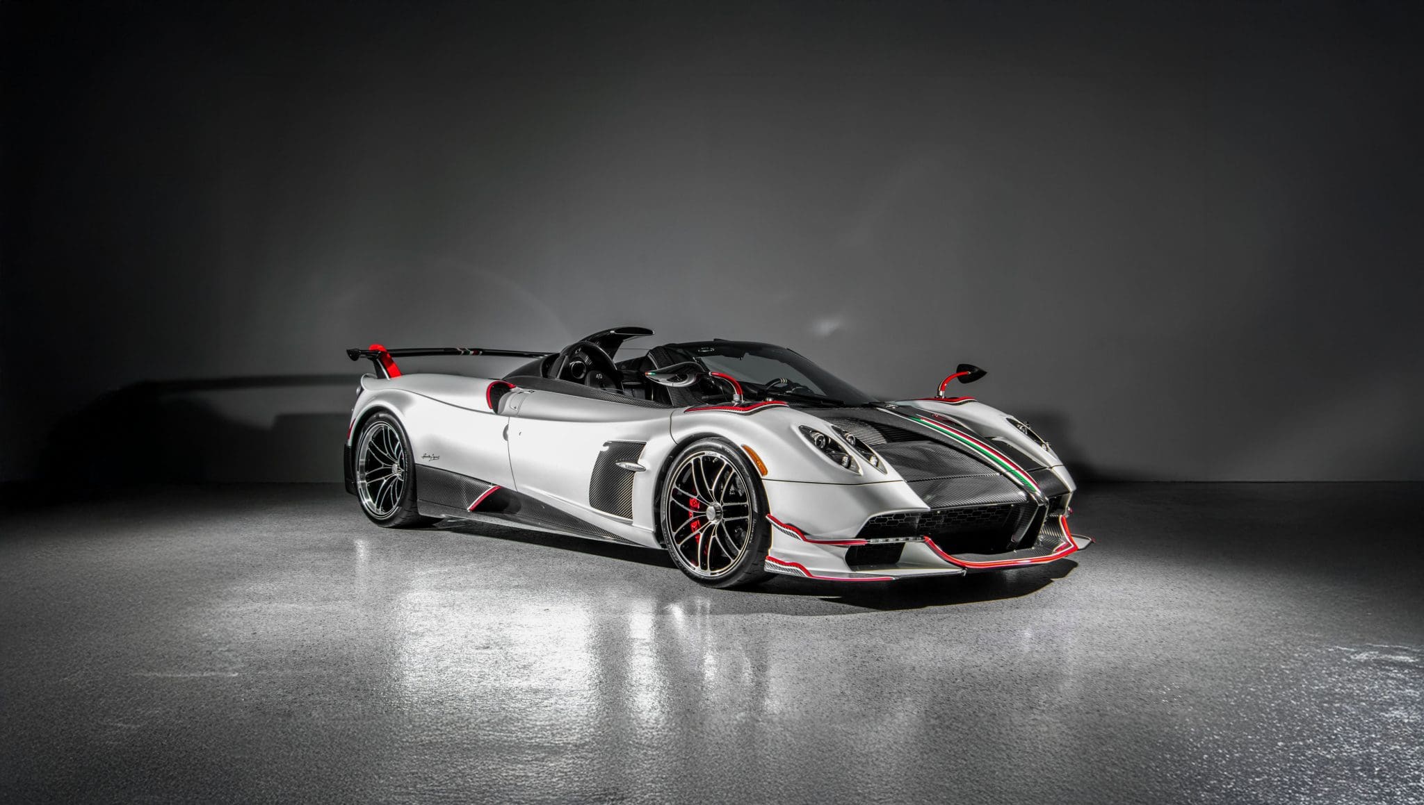 Final Huayra Roadster BC “Quaranta” Offered by RM Sotheby’s