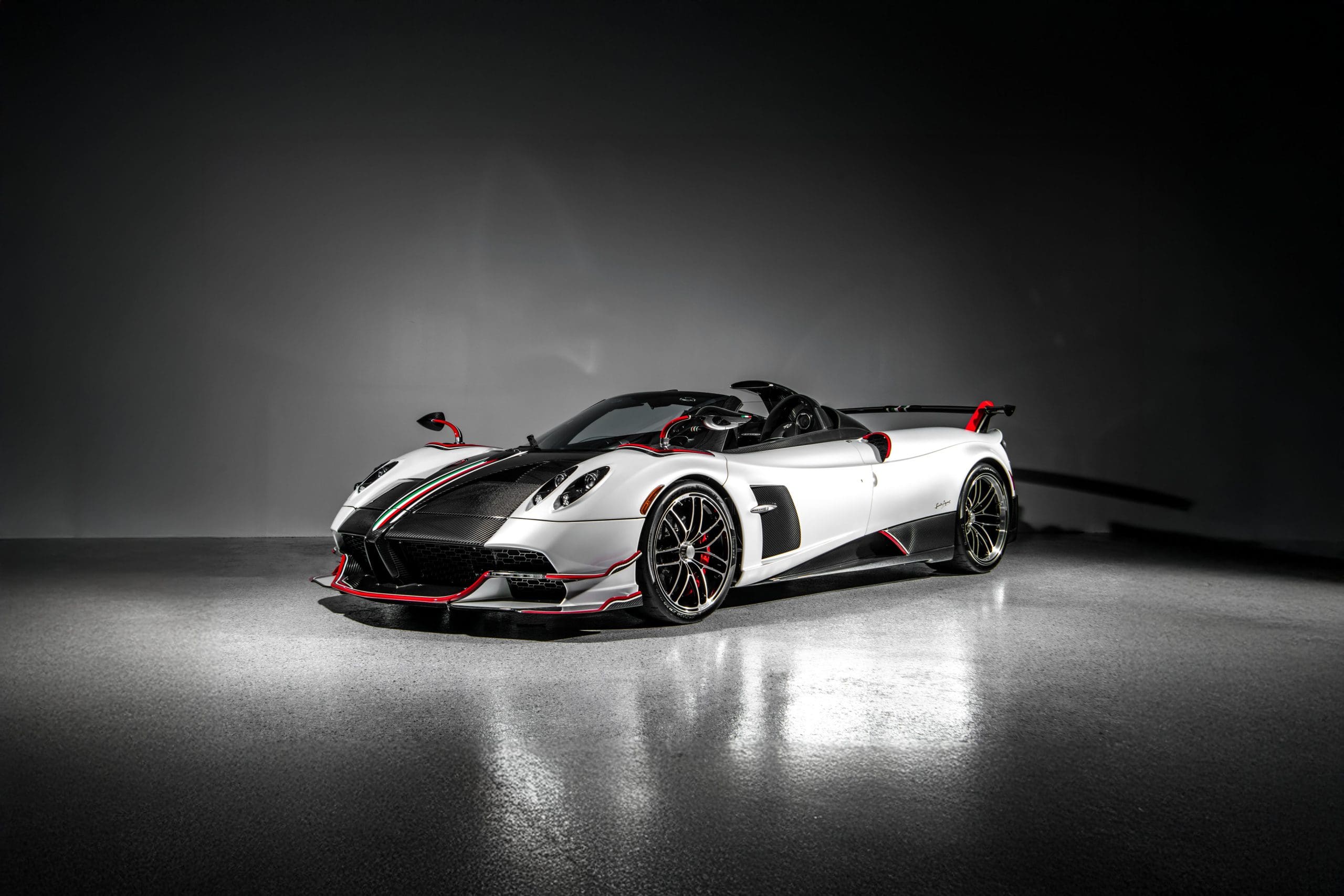 Final Huayra Roadster BC “Quaranta” Offered by RM Sotheby’s
