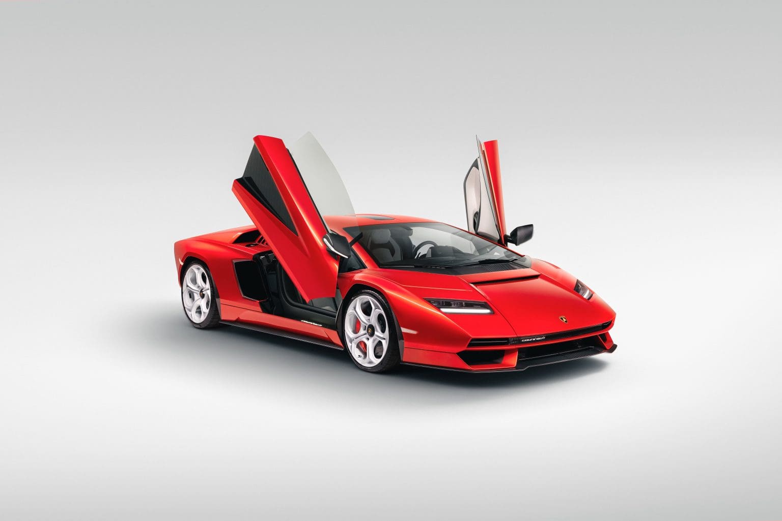 FOR SALE: 2022 Lamborghini Countach LPI 800-4