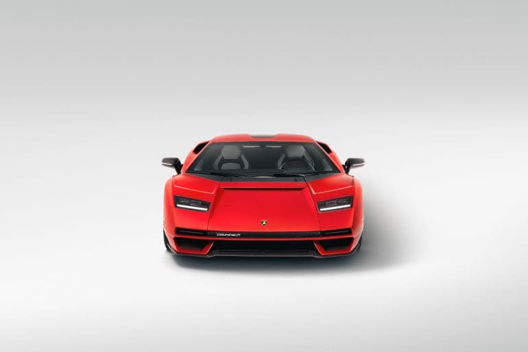 FOR SALE: 2022 Lamborghini Countach LPI 800-4