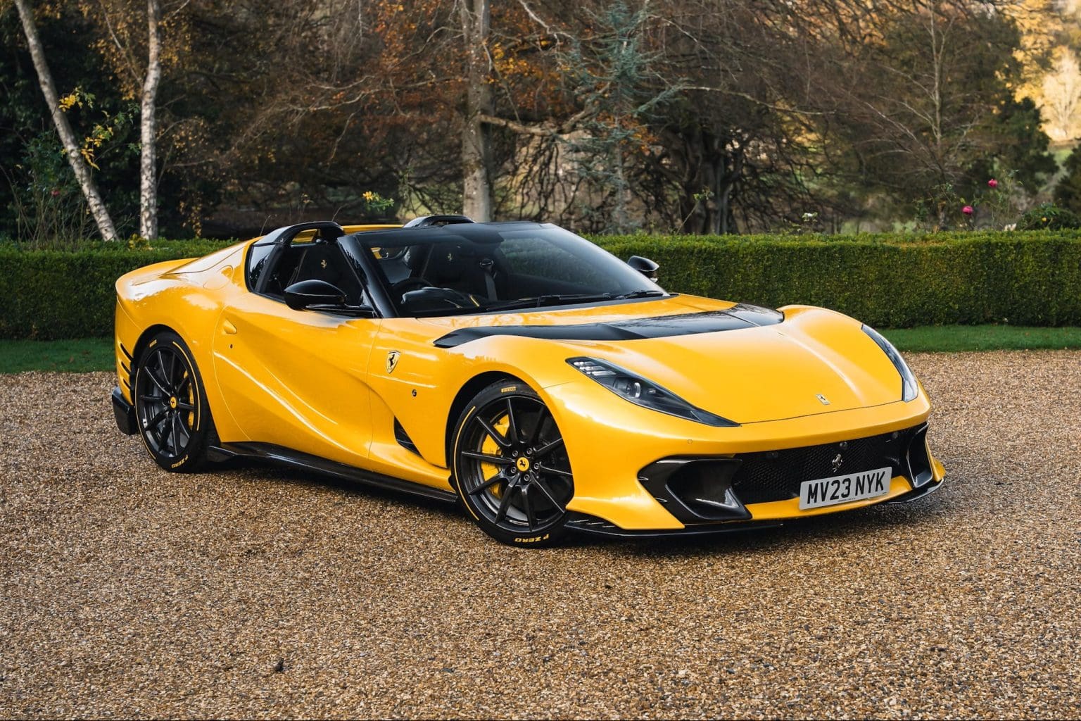 Ferrari 812 Competizione Aperta
