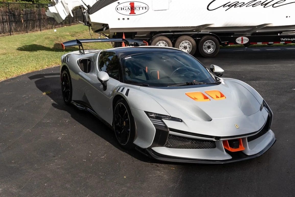 FOR SALE: 2024 Ferrari SF90 XX Stradale