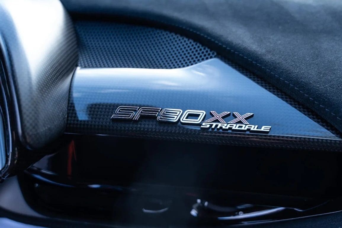 FOR SALE: 2024 Ferrari SF90 XX Stradale