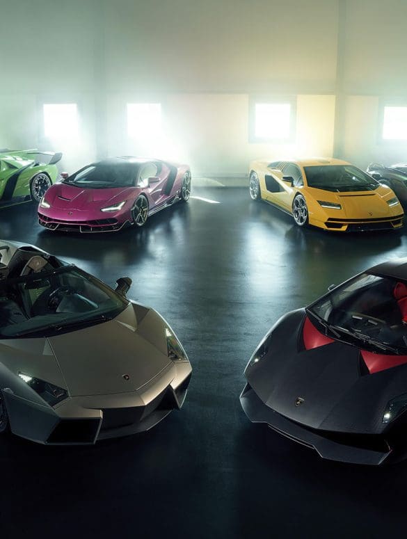 The art of the few-off: how Lamborghini and collector Albert Spiess ...