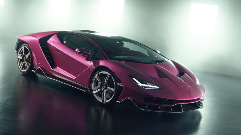 The art of the few-off: how Lamborghini and collector Albert Spiess ...