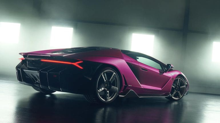 The art of the few-off: how Lamborghini and collector Albert Spiess ...