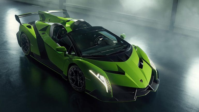 The art of the few-off: how Lamborghini and collector Albert Spiess ...