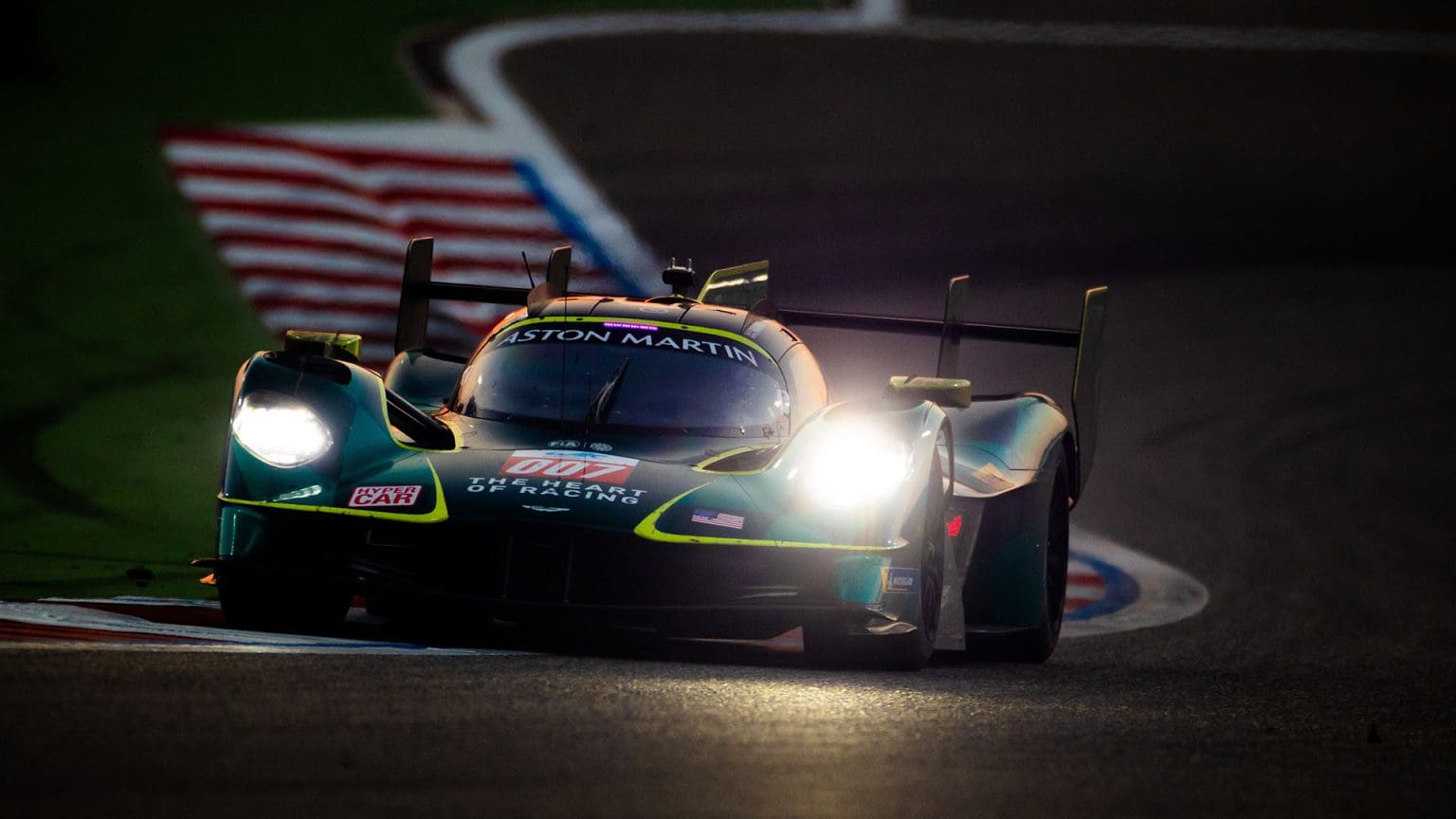 Aston Martin Valkyrie closes breakthrough debut season with historic ...