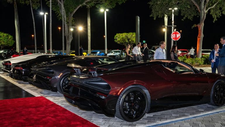 Bugatti Broward shines in Miami with an unforgettable hypercar & hyper ...