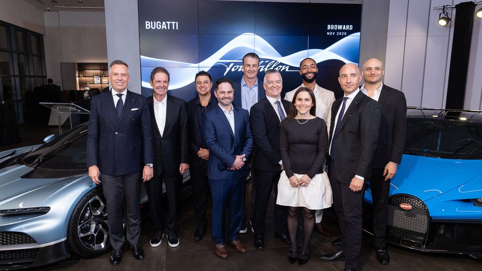 Bugatti Broward shines in Miami with an unforgettable hypercar & hyper ...